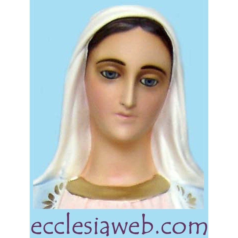 SACRED HEART OF MARIA - STATUE IN FIBERGLASS